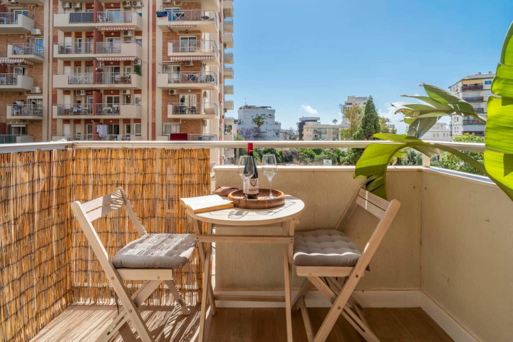 Júpiter Benalmádena | Piscina·terraza·playa·wifi - Benalmádena