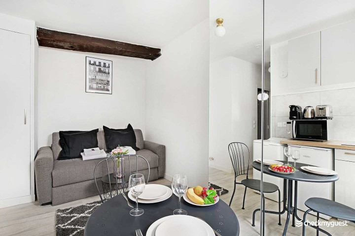 Lovely Studio Rue De Bretagne / Le Marais - Paris 19e Arrondissement
