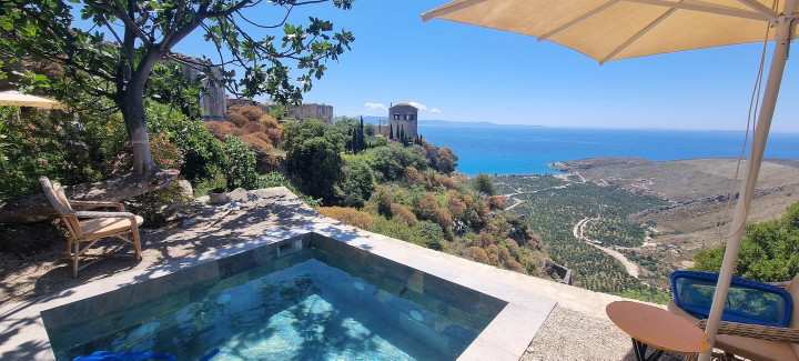 Villa Belvedere, Upper Qeparo - Borsh