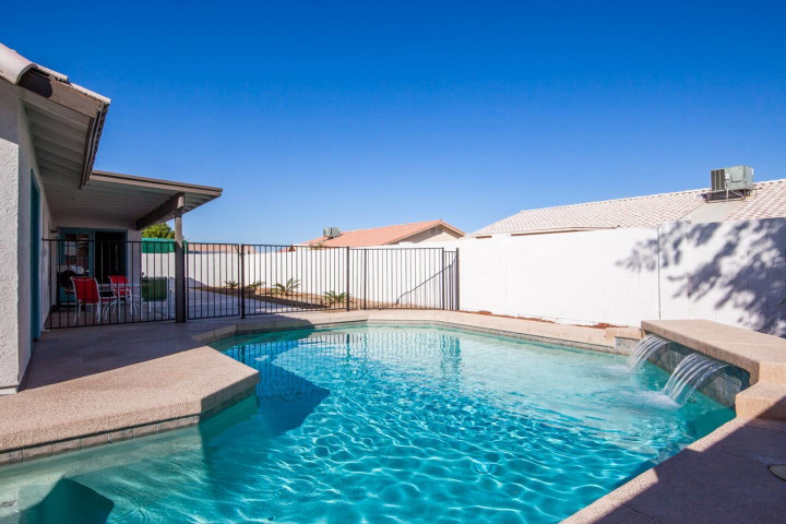 Oco-pool Et Maison Spacieuse De 4 Chambres Pour Vous. - Arizona