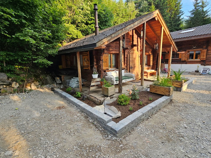 Chalet Cosy / Grand Extérieur - Canton of Valais