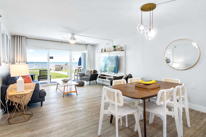Oceanfront Ground Floor Condo With Stunning Views - Satellite Beach, FL