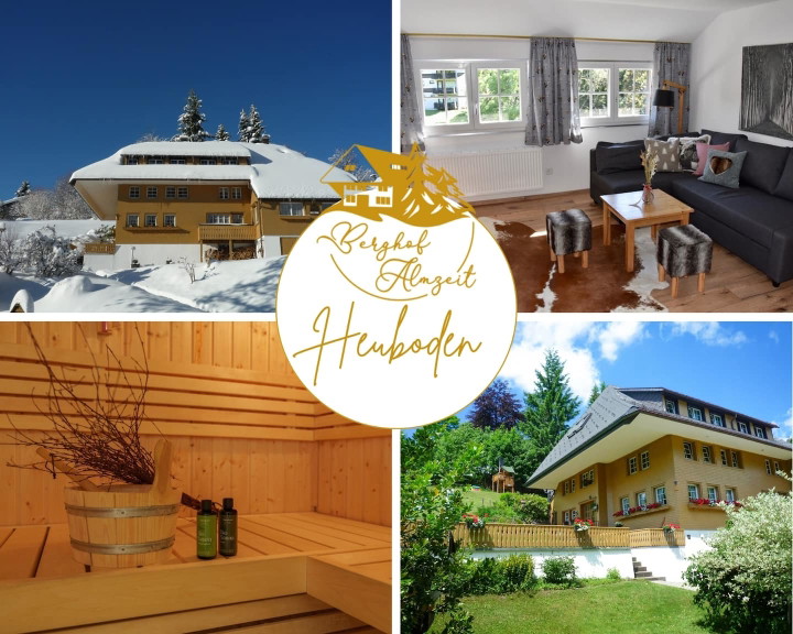 Berghof Almzeit - Apt. "Heuboden", Todtnauberg - Oberried