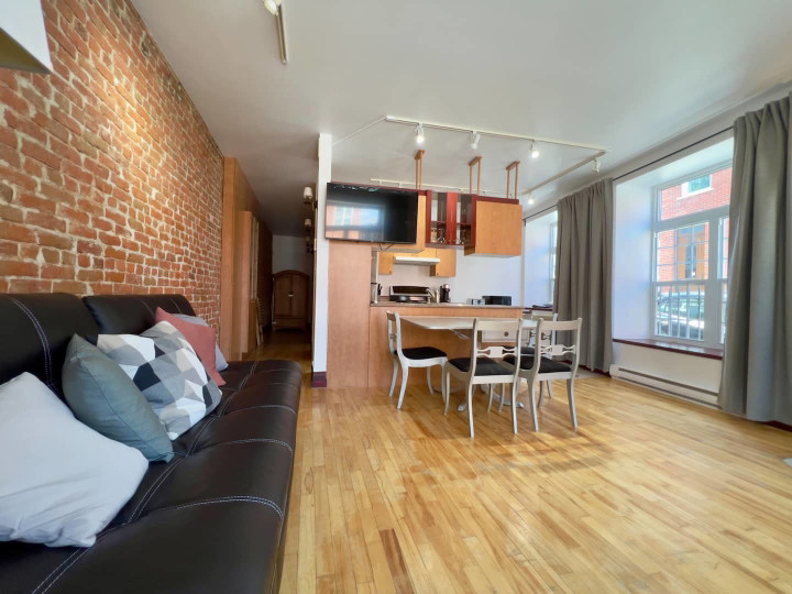 Superbe Condo De Geneviève Ancienne éPicerie - Québec, QC