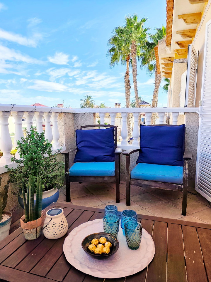 Stylish Apartment With A Pool And Parking - San Miguel de Salinas
