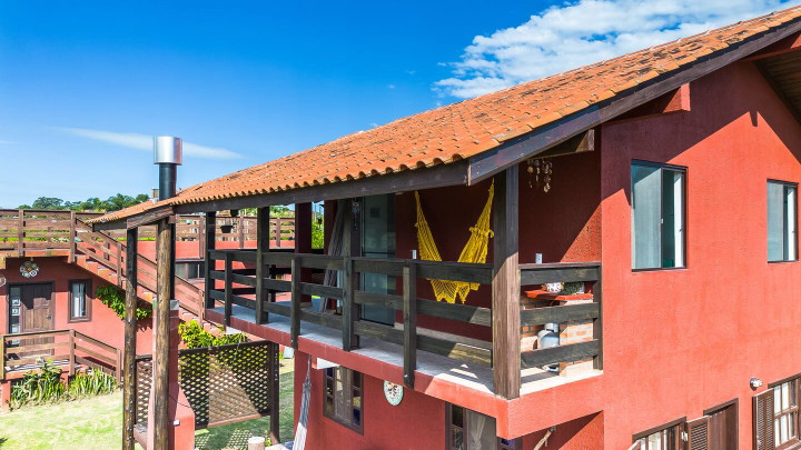 Casa Completa No Segundo Andar - Imbituba