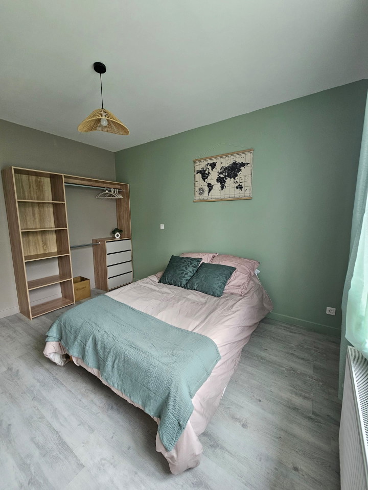 Spacieuse Maison Avec Jardin Nevers Centre - Nevers