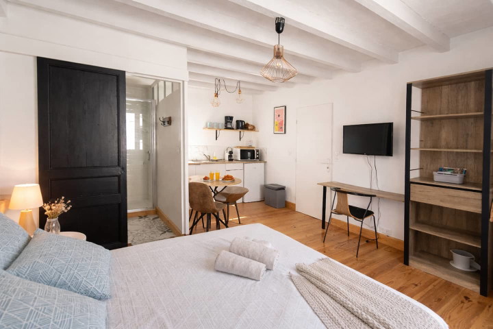 Joli Studio Lumineux  Chez Madeleine - Angers