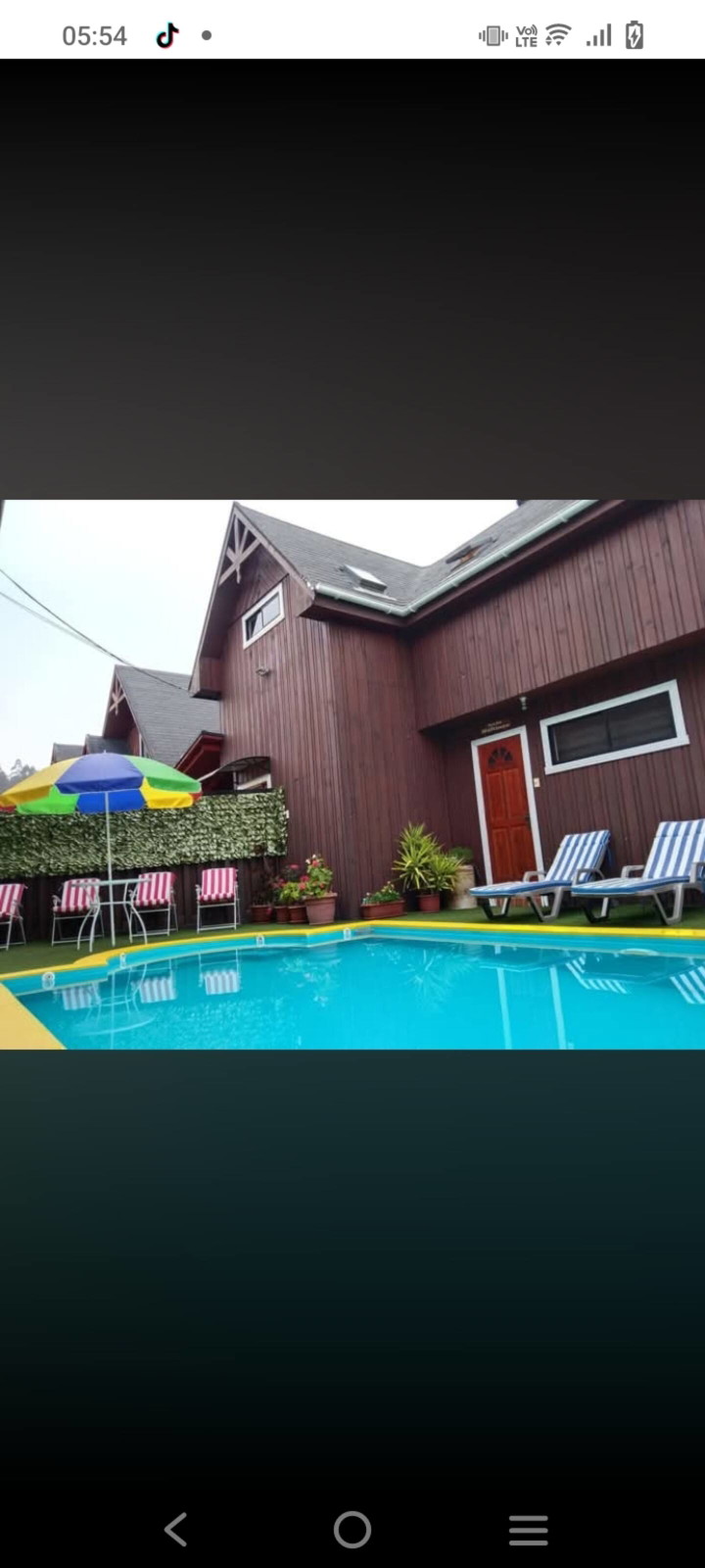 Departamento Marinadelsur Piscina, Tinaja, Sauna - Contulmo