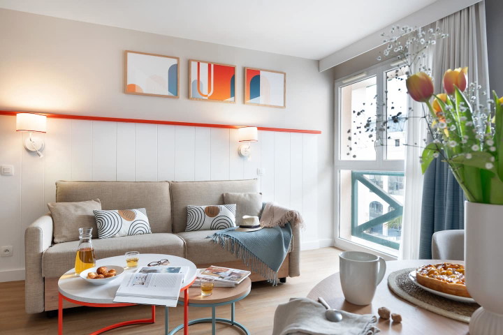 Pierre&vacances - Studio 2 Personnes - Rénové - Biarritz