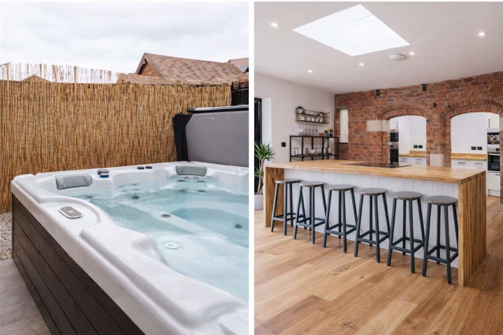 Grande Maison Familiale, Cinéma, Jacuzzi, 17 Couchages. - Shrewsbury