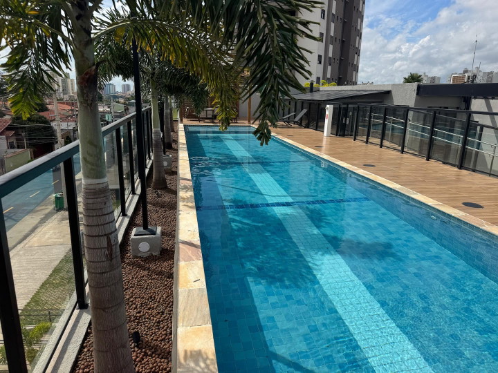 Apartamento C/ Piscina E Garagem - Campinas