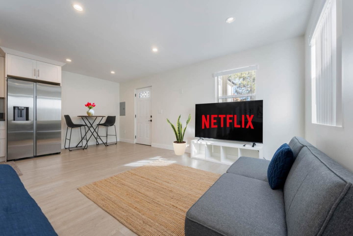ৎ୭Prestige Studio Haven At Burbankৎ୭ 3 Beds & Wifi - Burbank, CA