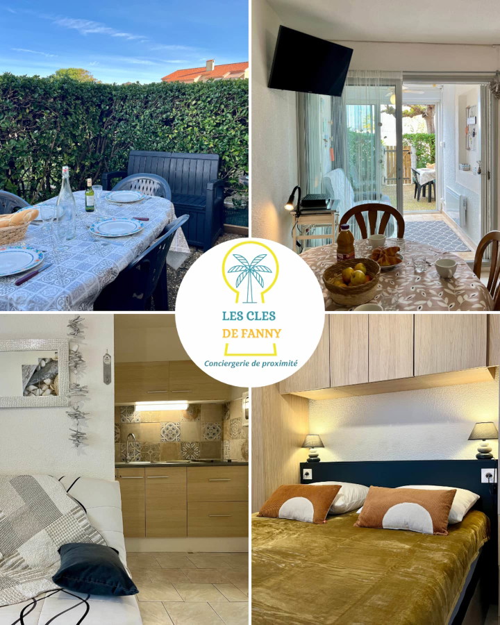 Le Marseillanais: 1 Bedroom, Wifi, Beach Access, Parking - Marseillan