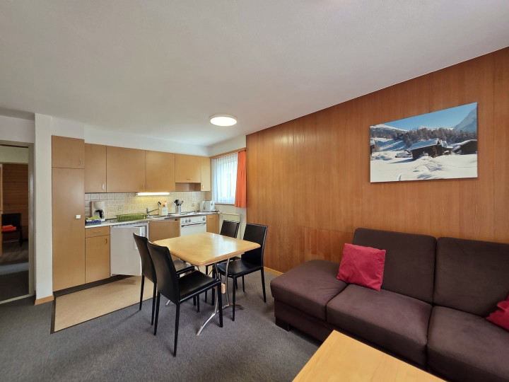 Appartement Confortable De 3 Pièces « Am Biel 2 » - Saas-Fee
