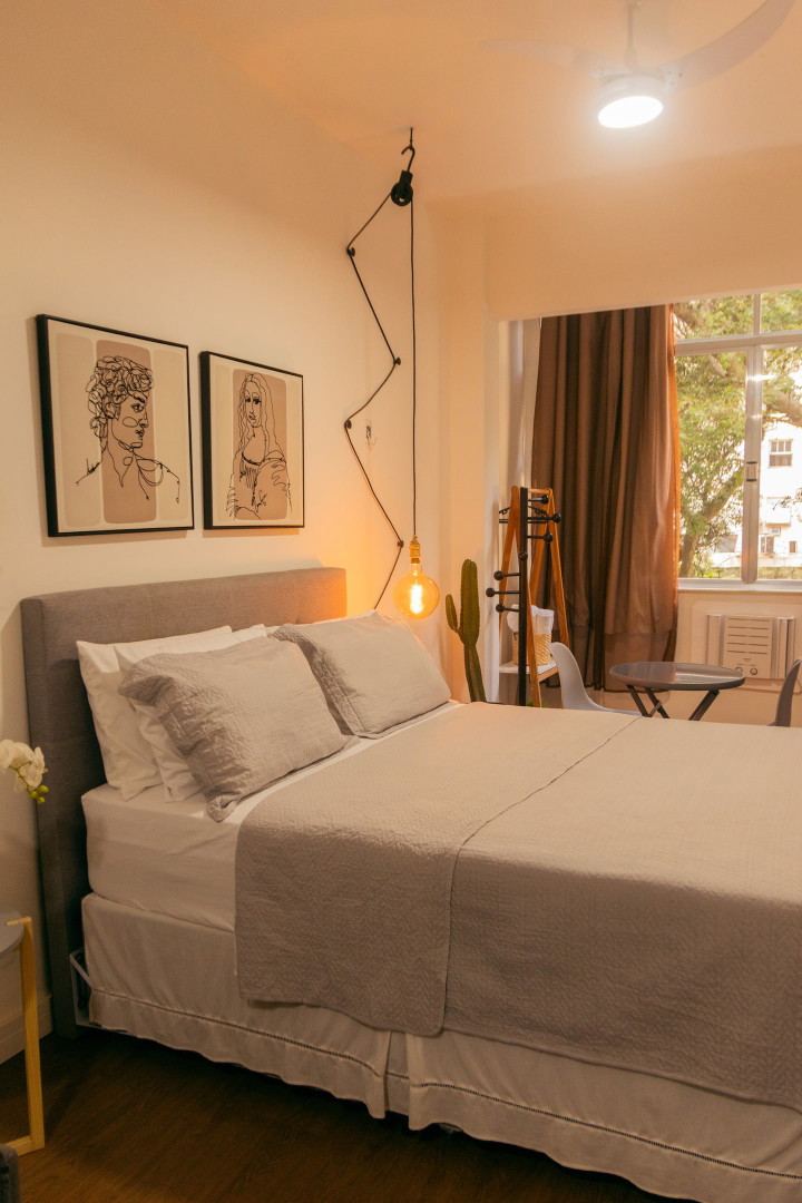 Cozy Flat In Copacabana Beach - Rio De Janeiro - Río de Janeiro