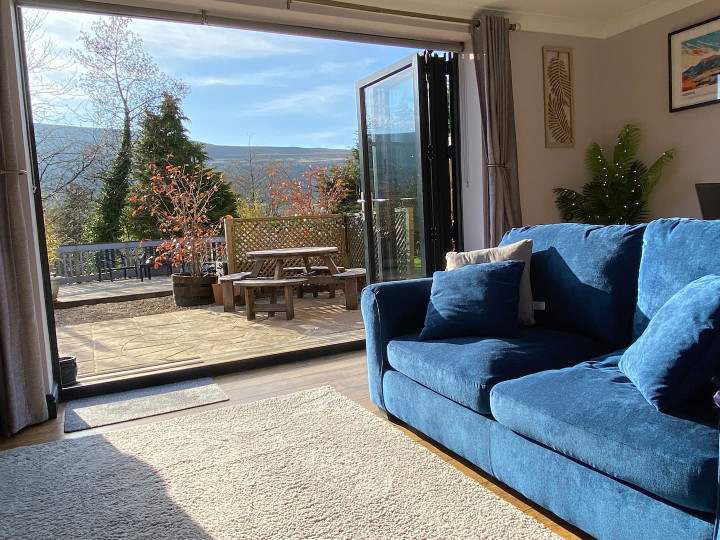 Cozy Haven For 2 Hot Tub Chic Annexe Mountain View - Herefordshire