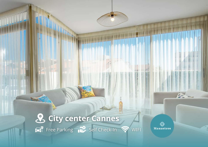 Hypercentre - Palais - Croisette - Plage - Ci - Cannes