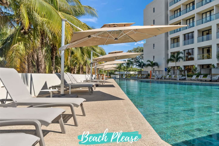 Mio 108c: Modern 1br Near Beaches W/ Pool & Gym - Nuevo Vallarta