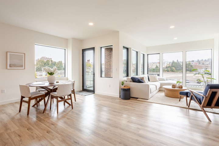 1025 Luxe | 2br Waterfront District Downtown - ベリンハム, WA