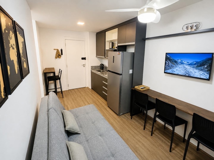 Ap15 - Votre Logement En Plein Centre-ville De São Paulo, Métro Brás - São Paulo