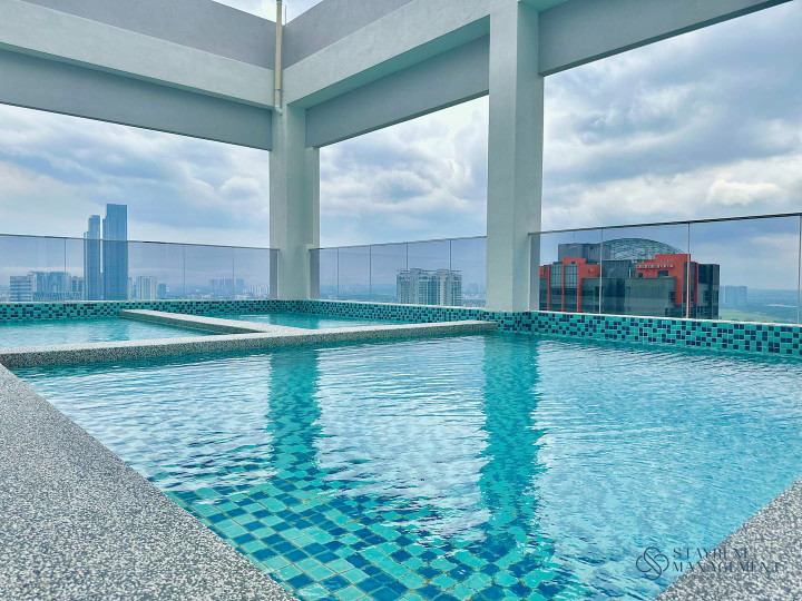 30 Meldrum Heights Residencestudio2pax/nearciq Jb - Johor Bahru