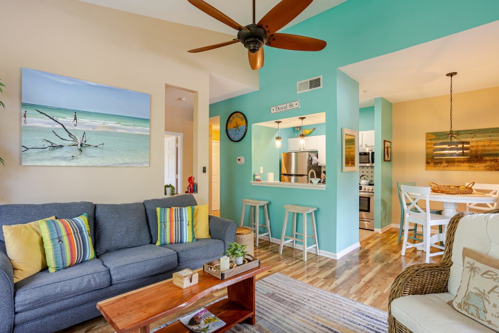Key West Oasis, Chic 1 Br, A+ Pool, 3mi To Beach - Pinellas County, FL