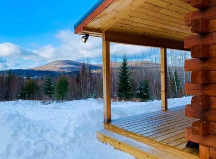 Custom-built Log Cabin - Bethlehem, NH
