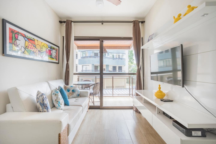Apt. Riviera De São Lourenço 100 Meters From The Beach - Bertioga