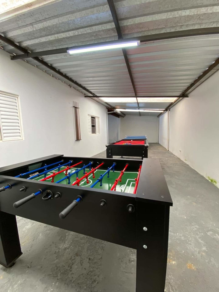 Casa Ampla Com Piscina, Churrasqueira, Bilhar E + - São Roque