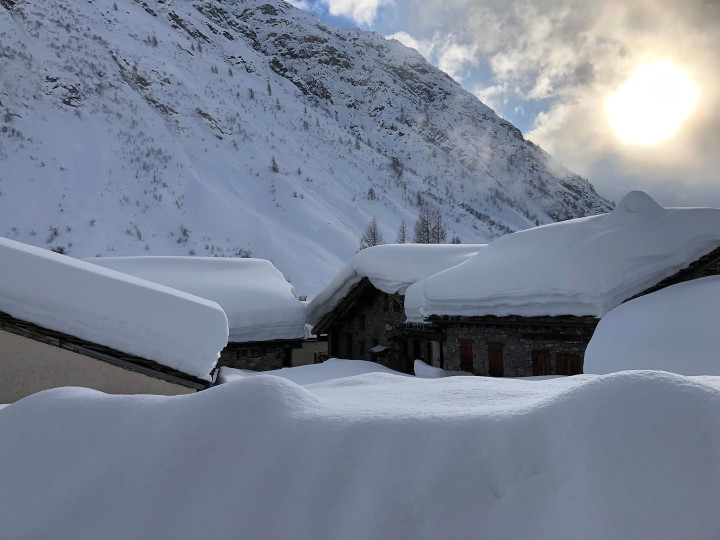 Chalet 3 Céline Vieux Village 6 Personnes - Bessans