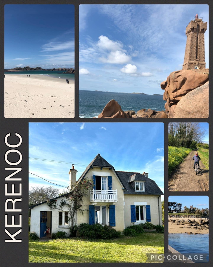 Villa Bord De Mer Pleumeur-b/trégastel - Pleumeur-Bodou