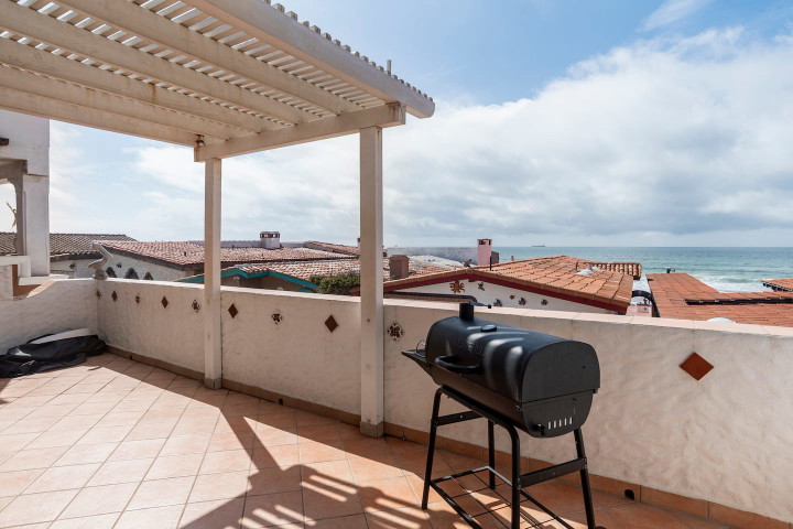 Beachfront Casa  Ocean Bbq Deck  Sleeps 6 - Rosarito