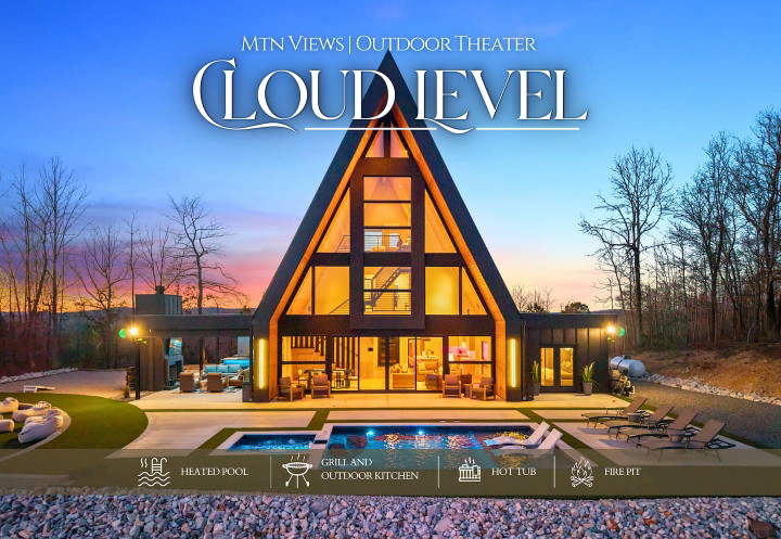 Private Heated Pool, Hot Tub & Game Room Getaway - Hot Springs, AR