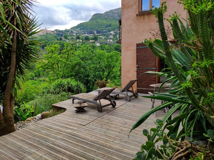 "Cactus Om'stay" Studio+jacuzzi Vallée Du Loup - Tourrettes-sur-Loup