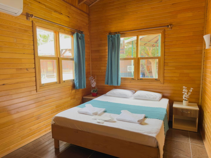 Likya Yanartaş Bungalows Apart 6 Kişilik - Çıralı
