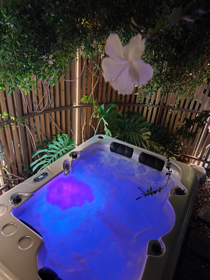 4-star Bungalow, Jacuzzi & Sauna, ÉTang-salé 974 - La Réunion