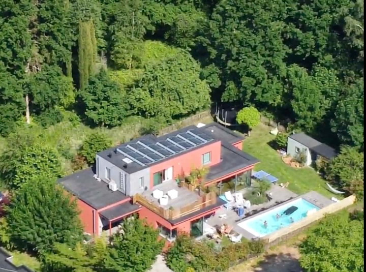 Magnifique Villa Lumineuse Avec Piscine - Brüssel