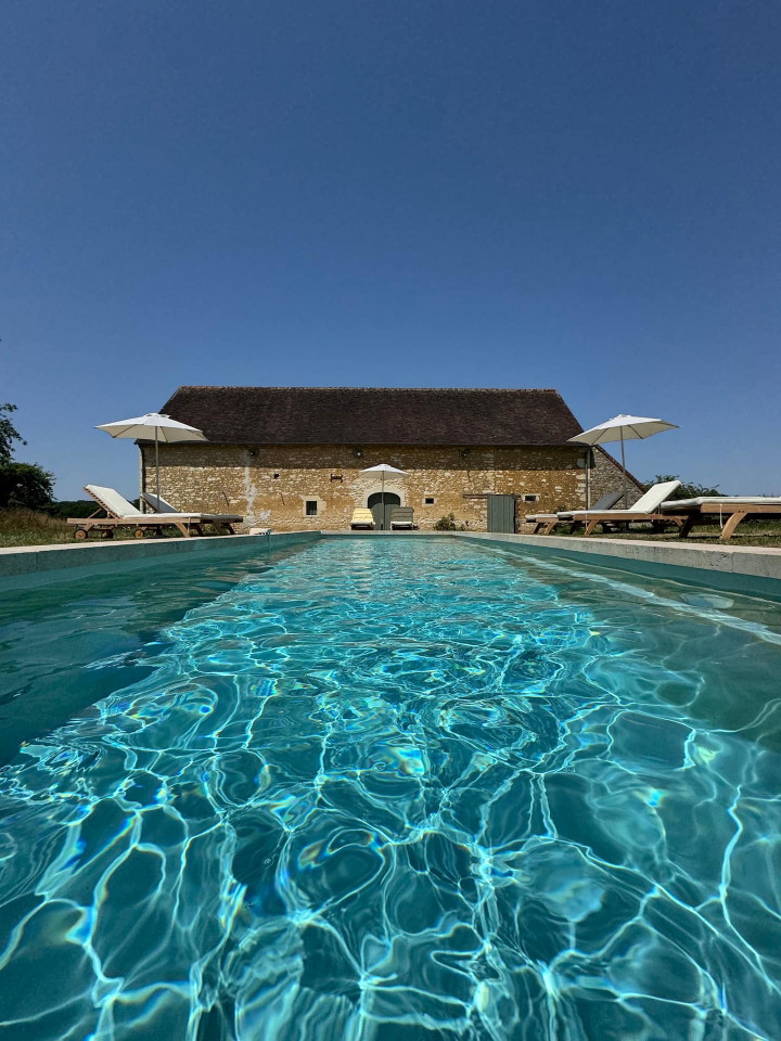 Maison 22 Personnes Avec Piscine - Nogent-le-Rotrou