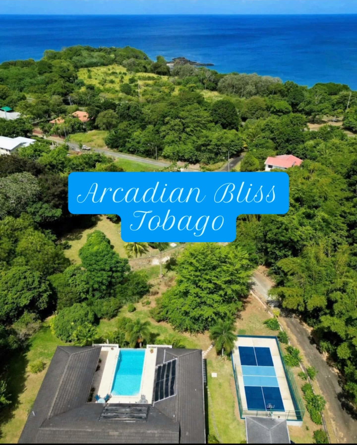 Saltwater Pool, Lush Garden, 5-10 Min Walk Beaches - Tobago
