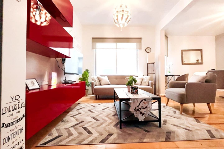 An Amazing Apartment In Roma Norte With Parking - Mexico City