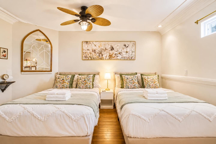 Private Entry Suite/1br 2 Full Beds Kitchen/pool - Ontario, CA