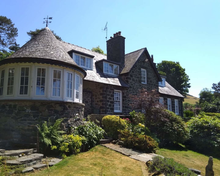 Stunning Grand Country House, Fabulous Sea Views In Llwyngwril Snowdonia (Eryri) - North Wales