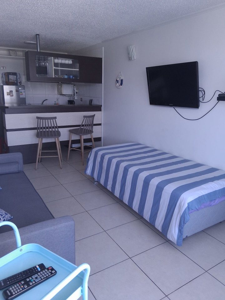 A Pasos De La Playa, 
Ideal Para 4 Personas - La Serena