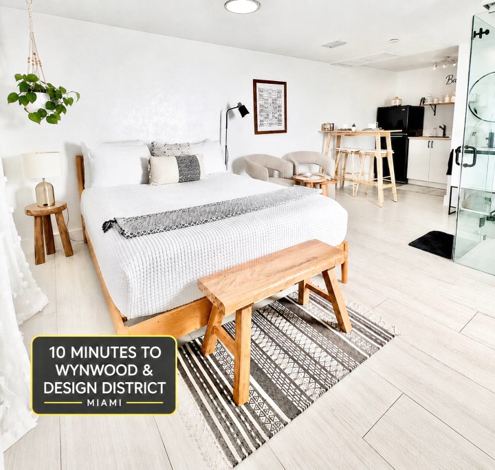 Miami Beach+designdistrict |Patio|parking - Miami Beach, FL
