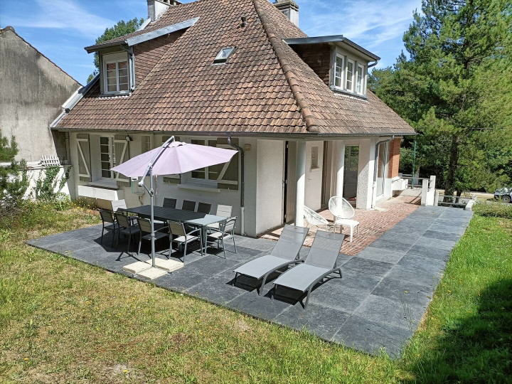 Charming Villa In The Bay Of Somme, 800 M From The Beach - Somme