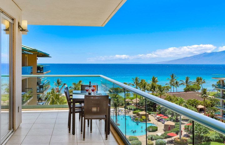 Impressive Ocean Views From 7th Floor Corner 2br - Kaanapali, HI
