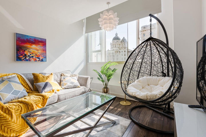 Appartement Au Bord De L'eau En Centre-ville Vue Sur Le Liver Building - Liverpool
