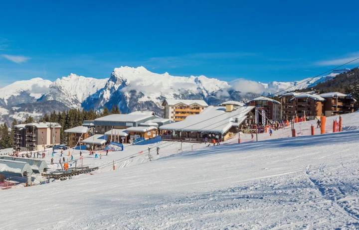 Studio à Louer Morillon 1100 Aux Pieds Des Pistes. - Morillon