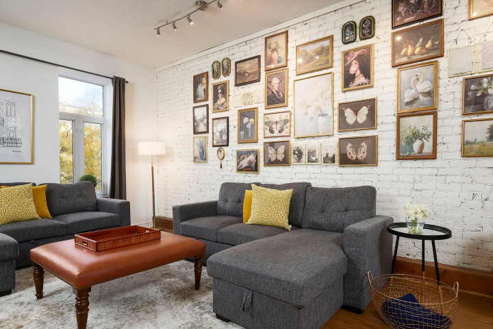 Dreamy Bright 3br Plateau Loft With A/c - Montreal